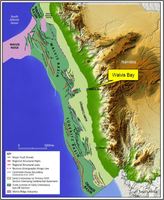 Namibia - Eco (Atlantic) Oil & Gas Plc