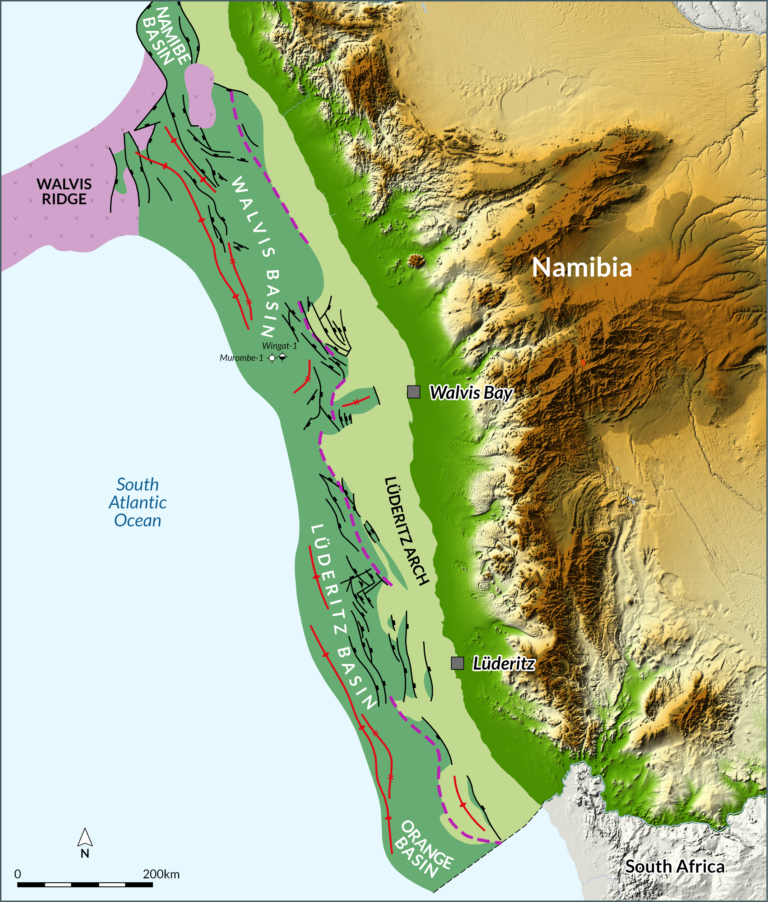 Namibia - Eco (Atlantic) Oil & Gas Plc